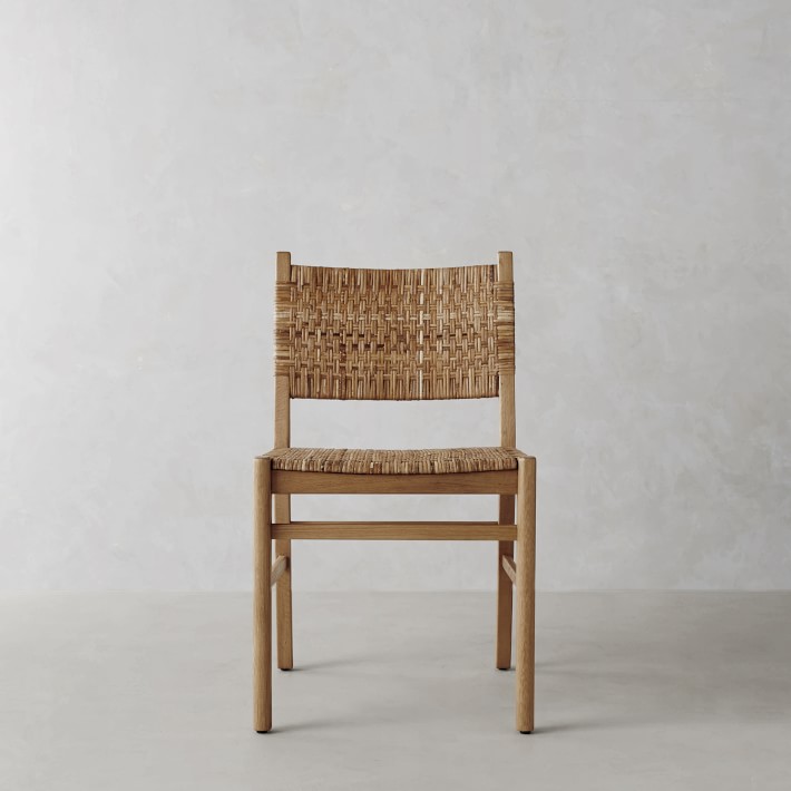 Sullivan Woven Dining Side Chair | Dining Chair | Williams Sonoma