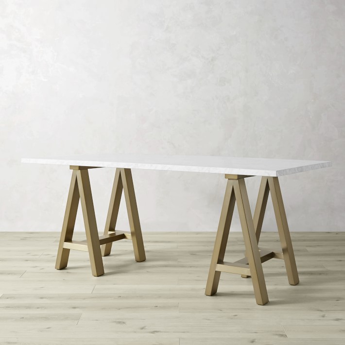 Mason Marble Desk | Williams Sonoma