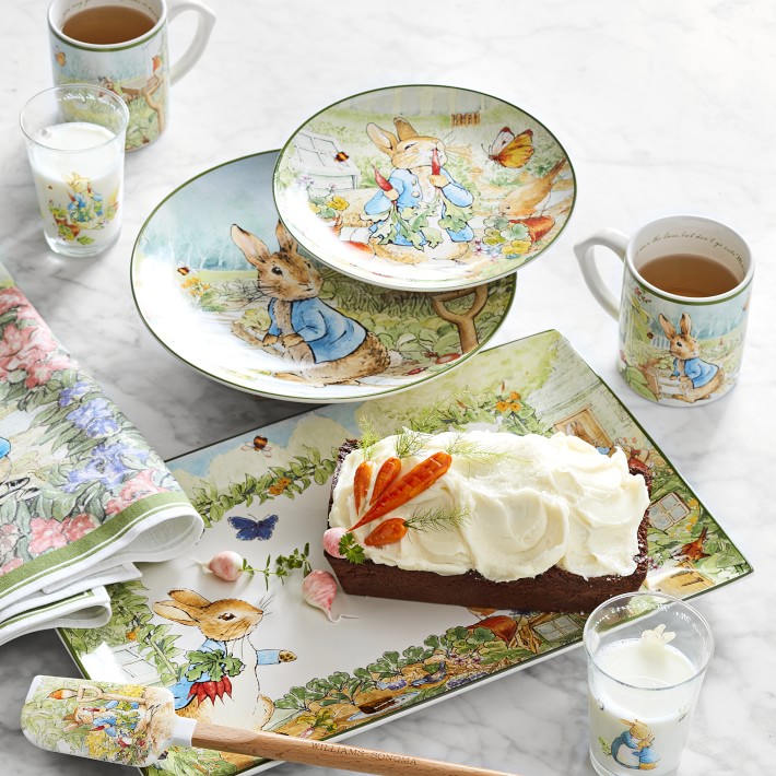 Peter Rabbit Dinnerware Collection + Place Setting | Williams Sonoma