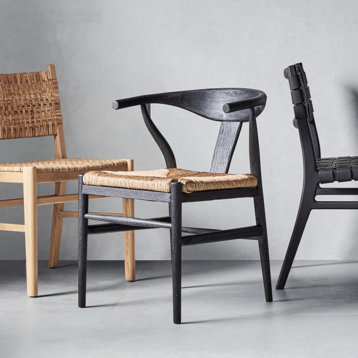 Sullivan Woven Dining Side Chair | Dining Chair | Williams Sonoma