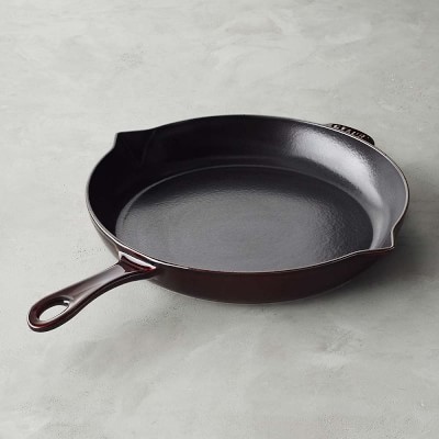 Staub Enameled Cast Iron Everything Pan, 3 1/2-Qt. | Williams Sonoma CA ...