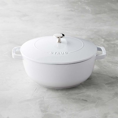 Staub Enameled Cast Iron Everything Pan, 3 1/2-Qt. | Williams Sonoma CA ...
