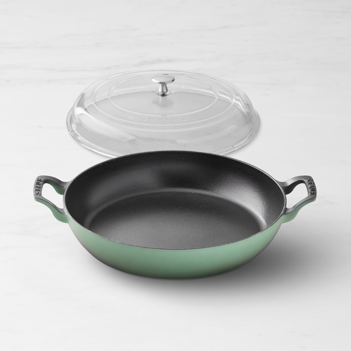 Staub Cast-Iron Everything Pan, 3 1/2-Qt., Dutch Oven | Williams Sonoma
