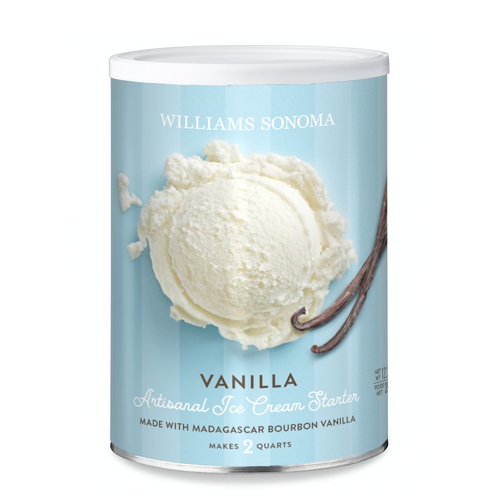 Williams Sonoma Vanilla & Mint Chip Ice Cream Starter Set | Williams Sonoma