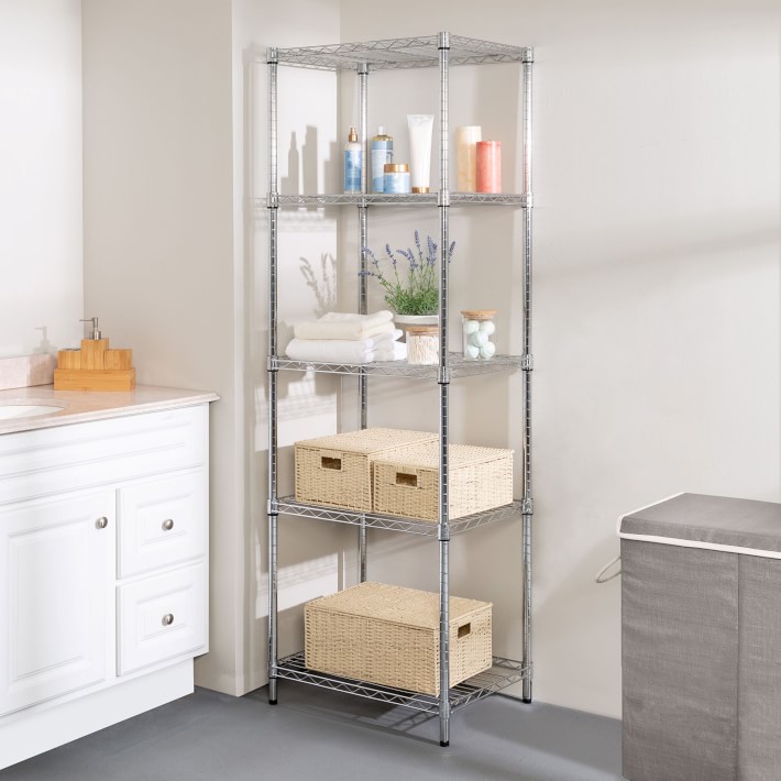 Heavy-Duty Adjustable Storage Shelving | Williams Sonoma