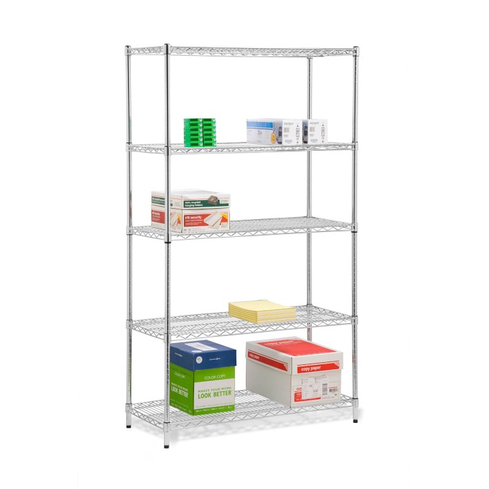 Heavy-Duty Adjustable Storage Shelving | Williams Sonoma