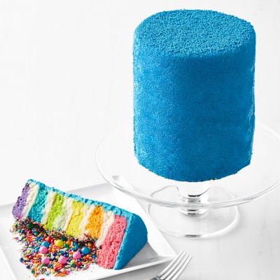 Flour Shop Rainbow Explosion Cake Kit | Williams Sonoma