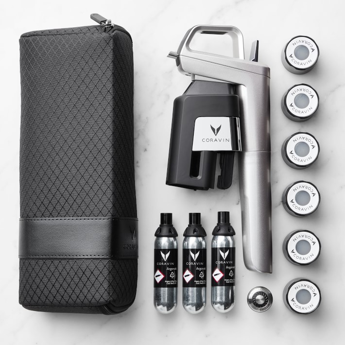 Coravin Timeless Model 6+ Wine Preservation System | Williams Sonoma