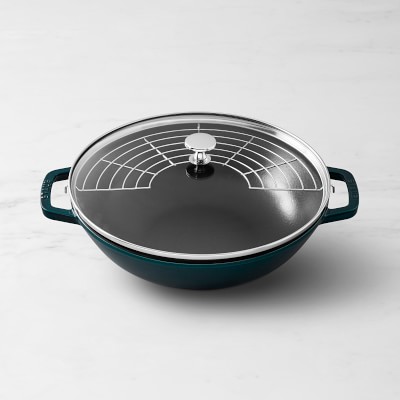 Staub Cast-Iron Everything Pan, 3 1/2-Qt., Dutch Oven | Williams Sonoma