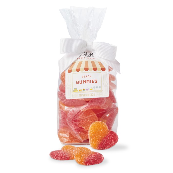 Williams Sonoma Sanded Peach Gummies | Williams Sonoma CA | Williams Sonoma