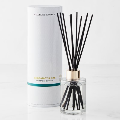 Home Fragrance Bergamot and Oak Porcelain Diffuser | Williams Sonoma