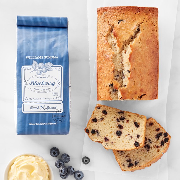 Williams Sonoma Blueberry Bread Mix | Williams Sonoma