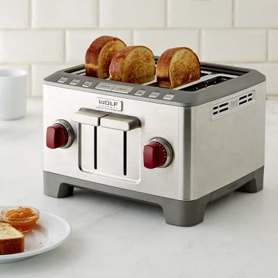Wolf Gourmet 4-Slice Toaster | Williams Sonoma