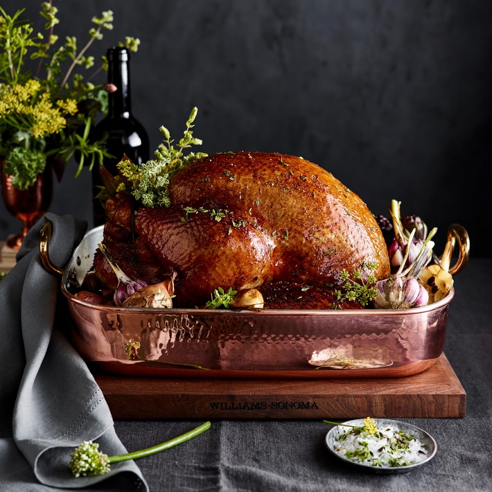 Willie Bird Fresh Free-Range Pre-Brined Organic Turkey | Williams Sonoma