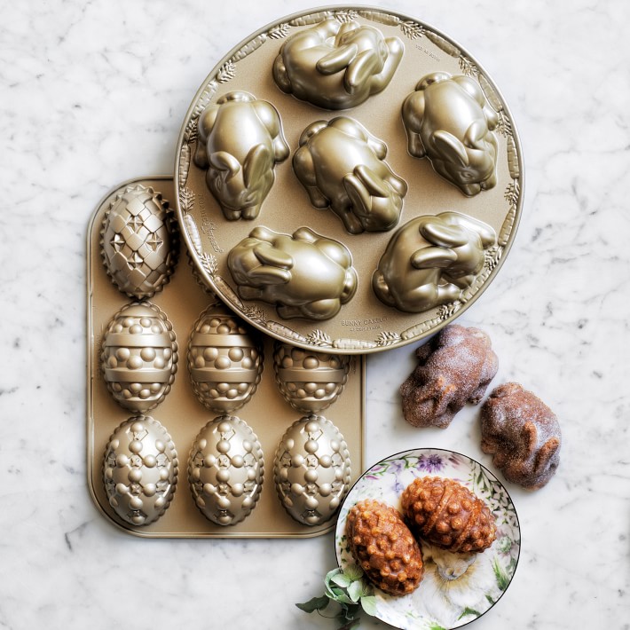 Nordic Ware Mini Easter Bunny Cakelet Pan | Williams Sonoma