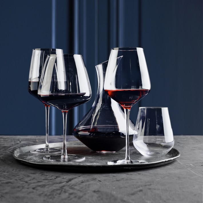 Williams Sonoma Estate Pinot Noir Red Wine Glasses | Williams Sonoma