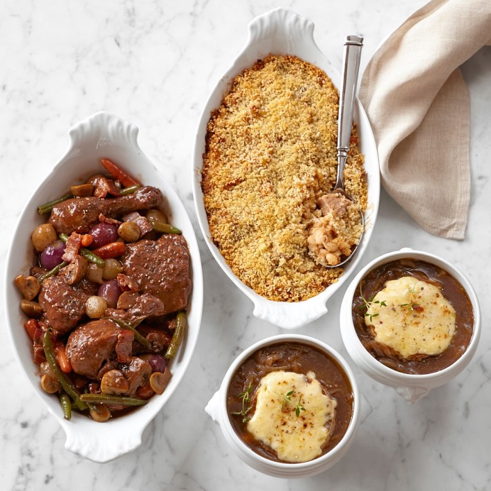 Apilco Lion's Head Soup Bowls & Tureen | Williams Sonoma