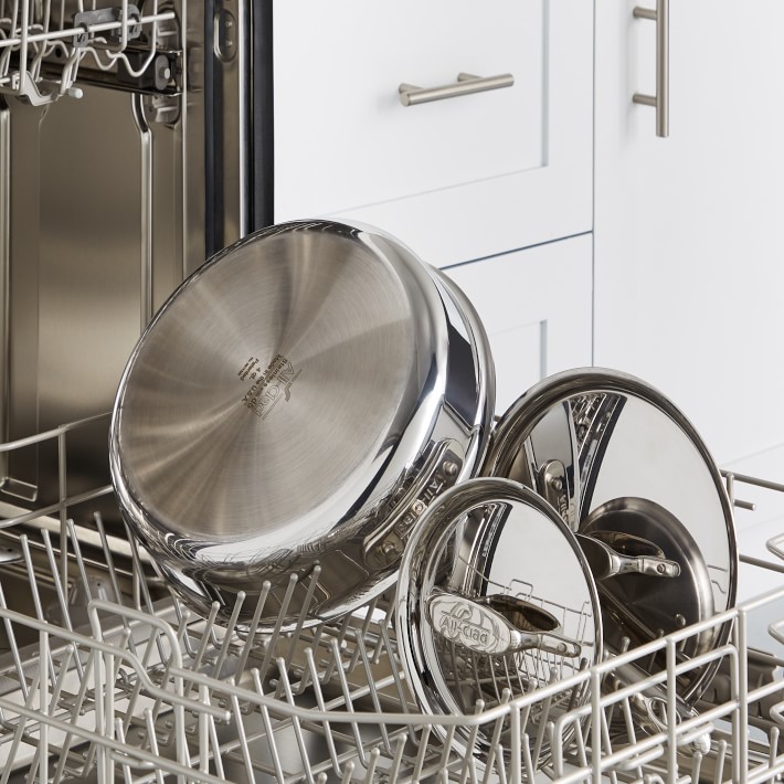 All-Clad d5 Stainless-Steel 10-Piece Cookware Set | Williams Sonoma CA ...