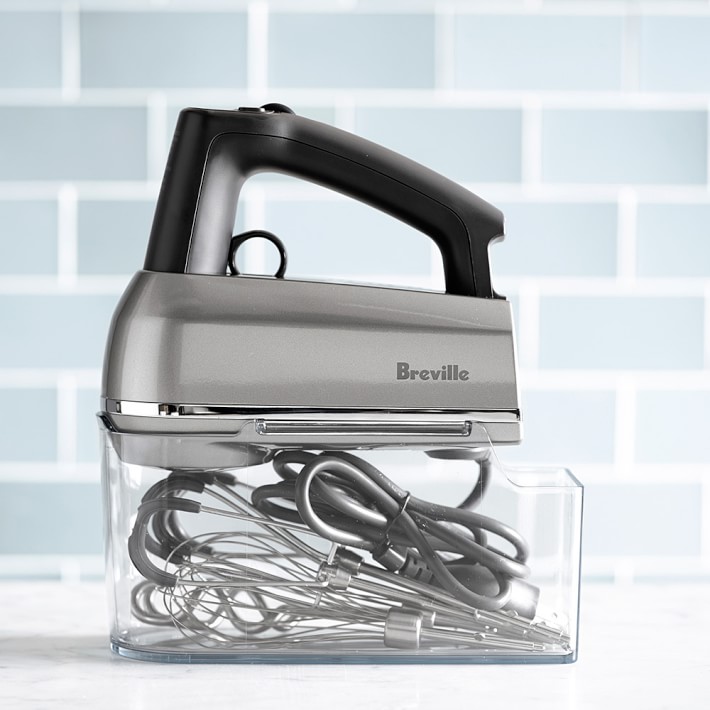 Breville Handy Mix Scraper 9-Speed Hand Mixer | Williams Sonoma