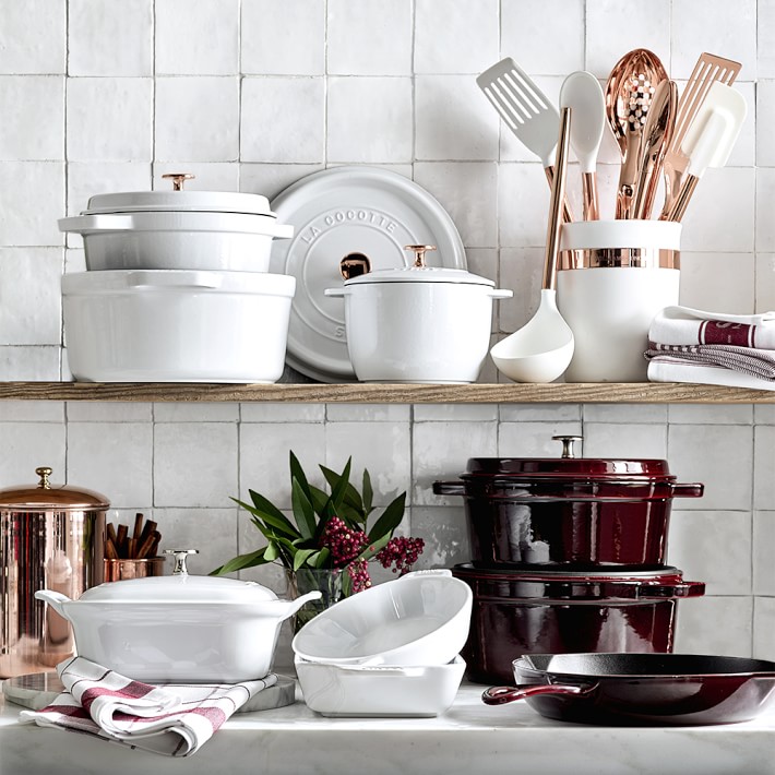 Staub Cast-Iron Frying Pan | Williams Sonoma