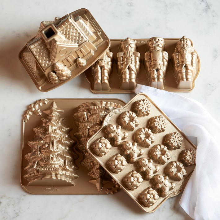 Nordic Ware Holiday Bitelet Pan | Williams Sonoma