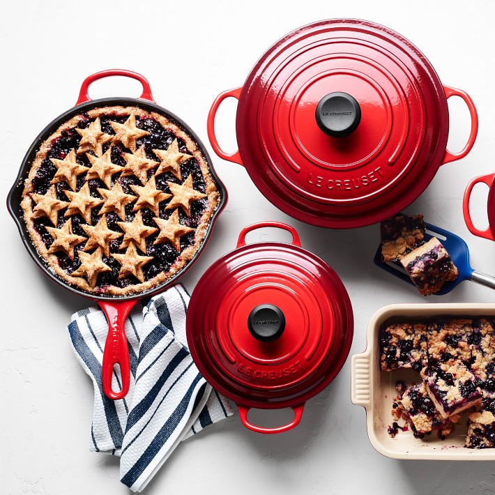 Le Creuset Signature Enameled Cast Iron Deep Skillet | Williams Sonoma