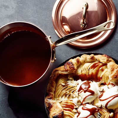 Mauviel Copper Butter Warmer | Williams Sonoma