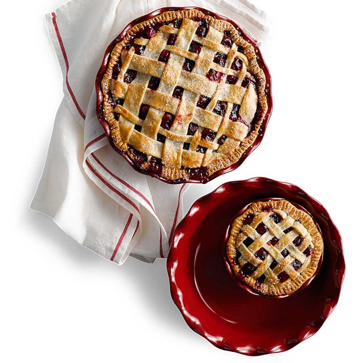 Emile Henry Mini Ruffled Pie Dish | Williams Sonoma