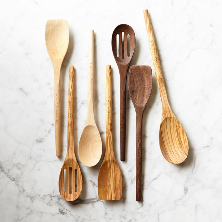 Williams Sonoma Blunt-End Wood Spoon | Williams Sonoma