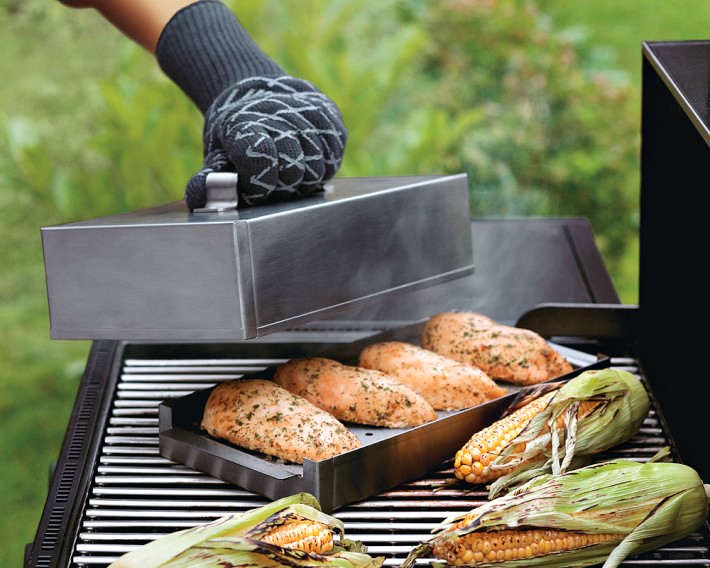 Pit Grilling Mitt | Grill Tools | Williams Sonoma