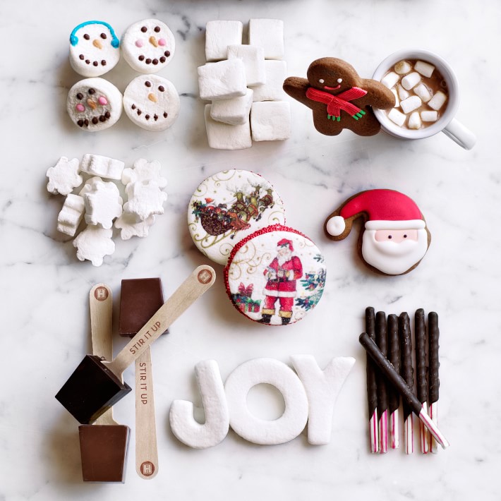 Williams Sonoma Peppermint North Poles | Gourmet Candy | Williams Sonoma