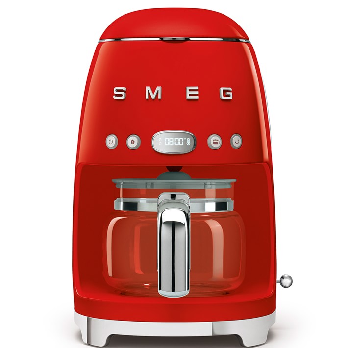 Smeg 10-Cup Drip Coffee Maker | Williams Sonoma