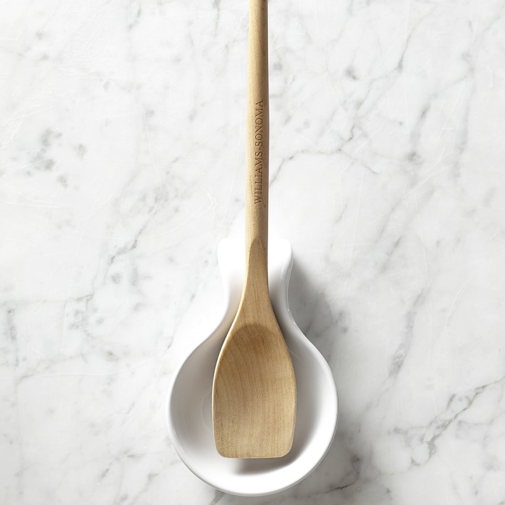 Ceramic Spoon Rest | Kitchen Counter Organizers | Williams Sonoma
