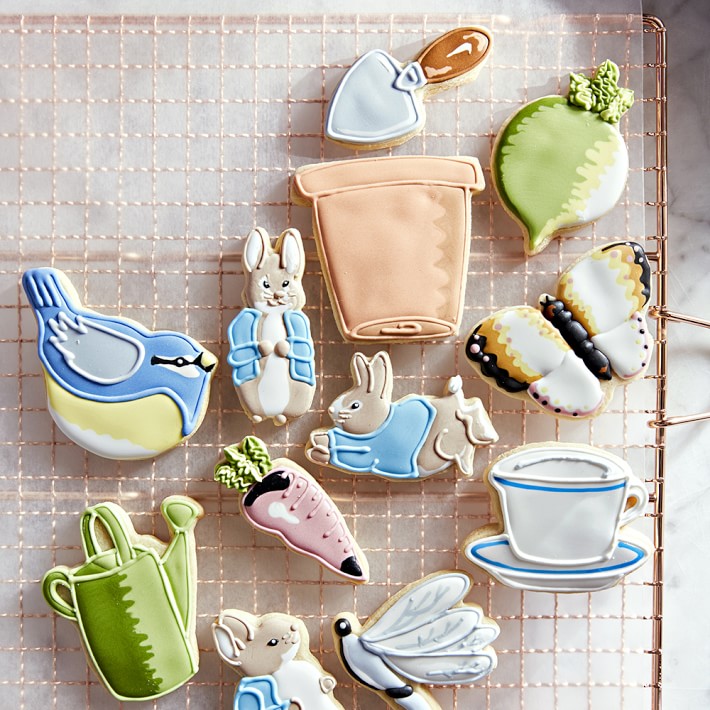 Williams Sonoma Peter Rabbit Cookie Kit | Williams Sonoma