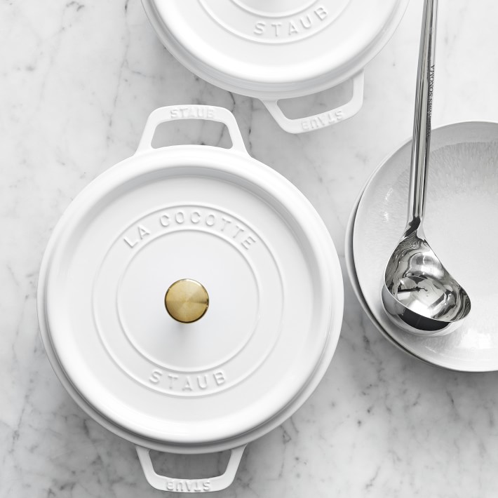 Staub Enameled Cast Iron Round Dutch Oven | Williams Sonoma CA ...