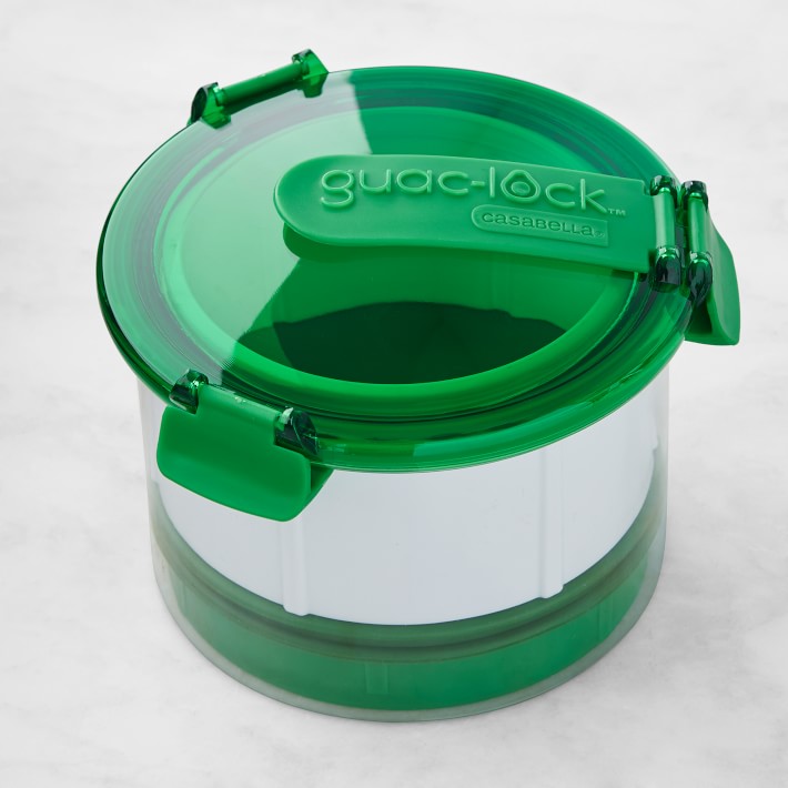 Casabella Guaclock Guacamole Storage Container | Williams Sonoma