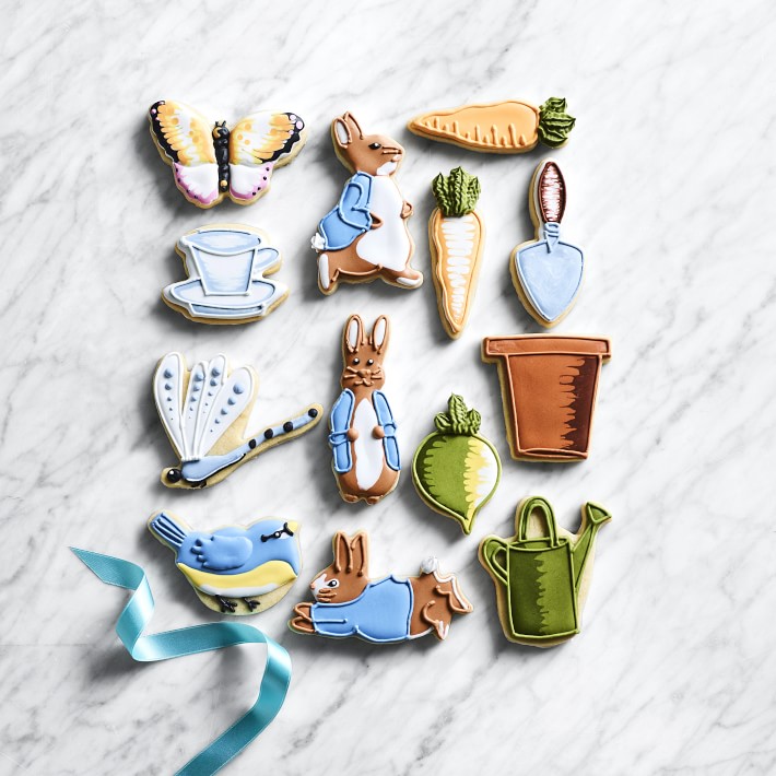Williams Sonoma Peter Rabbit Cookie Kit | Williams Sonoma