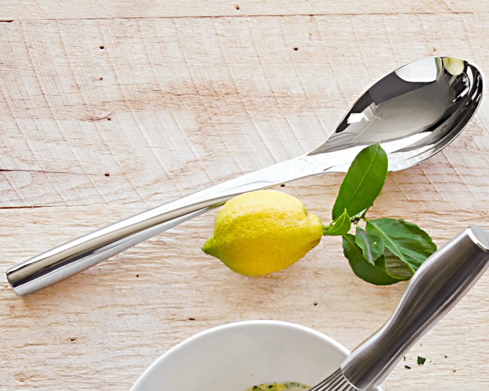 Williams Sonoma Signature Stainless Steel Deep Serving Spoon | Williams ...
