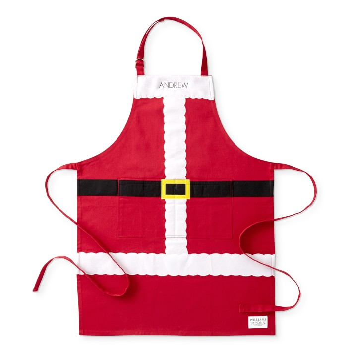 Santa Apron | Christmas Apron | Williams Sonoma
