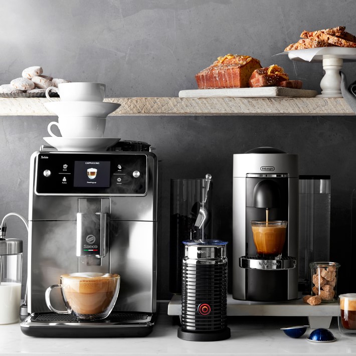 Nespresso VertuoPlus Deluxe Coffee Maker & Espresso Machine with ...