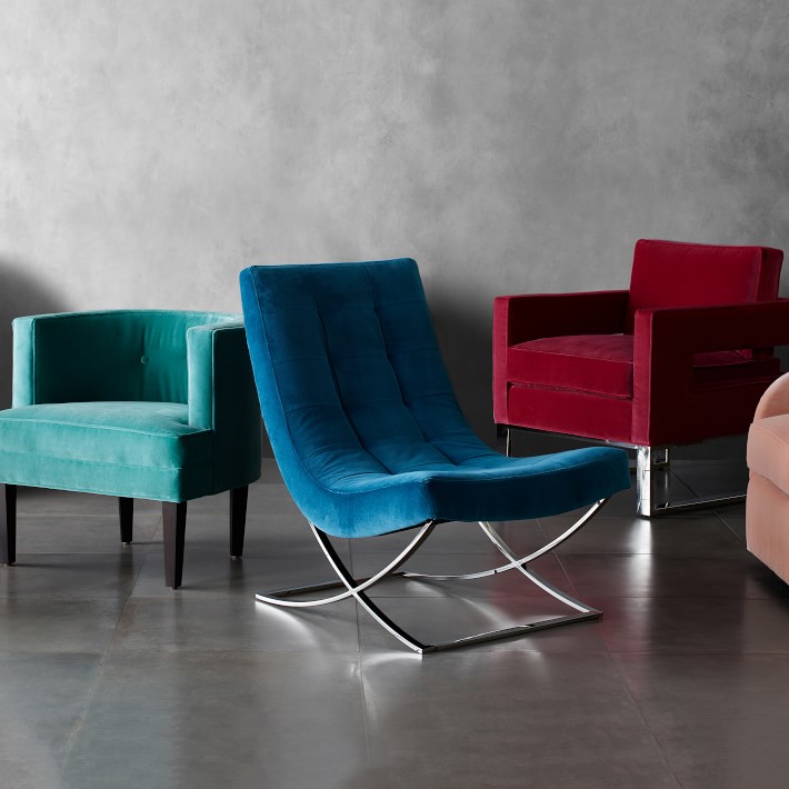 James Accent Chair | Williams Sonoma