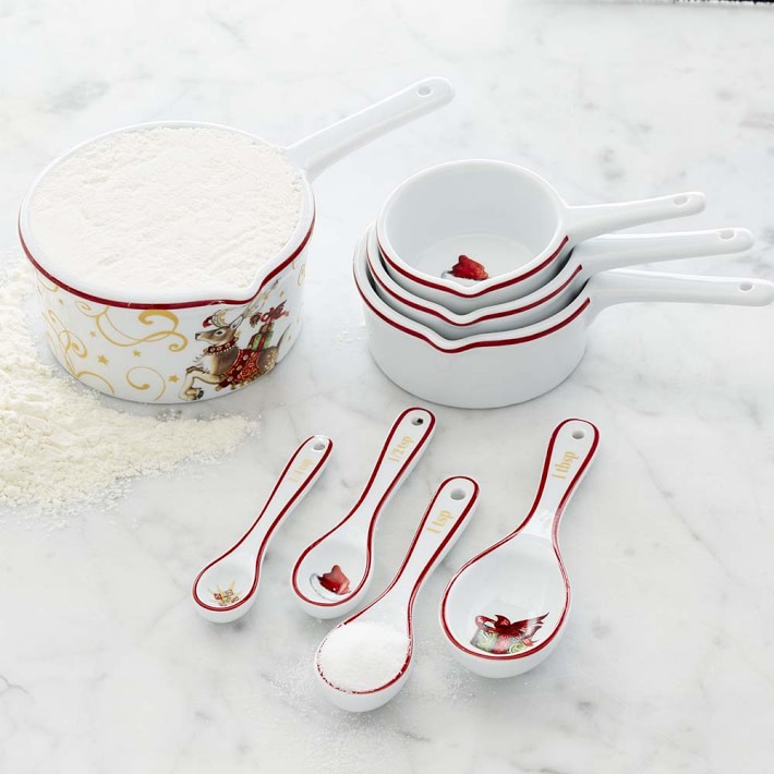 'Twas the Night Before Christmas Measuring Cups & Spoons | Williams Sonoma