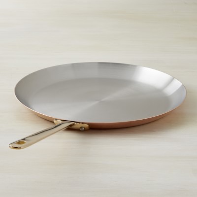 Mauviel Hammered Copper Jam Pan | Williams Sonoma
