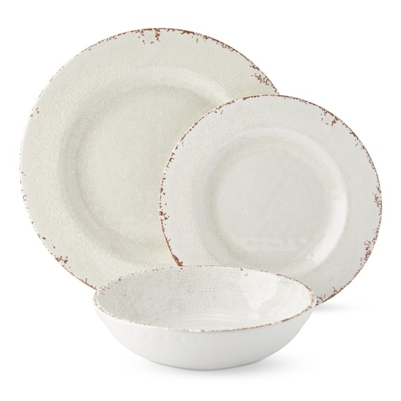 White Rustic Dinnerware | Williams Sonoma