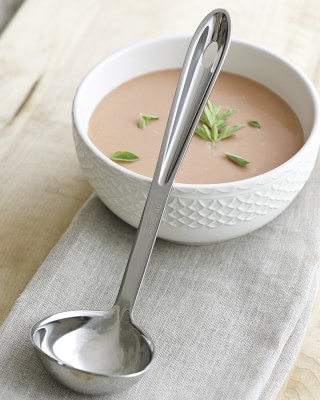 All-Clad Stainless-Steel Solid Serving Spoon | Williams Sonoma
