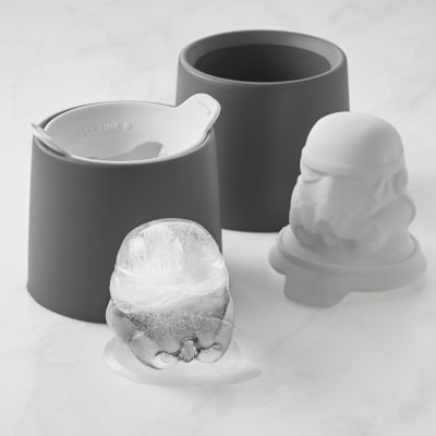 Star Wars™ Ice Mold Darth Vader - Set of 2 | Williams Sonoma