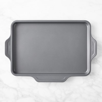 All Clad Nonstick Pro-Release Quarter Baking Sheet | Williams Sonoma