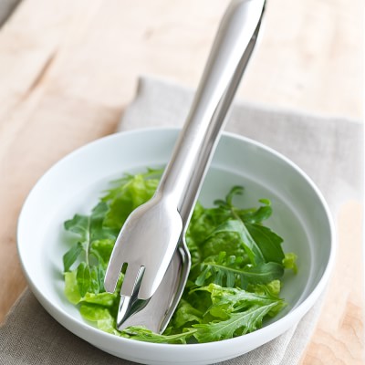 All-Clad Stainless-Steel Solid Serving Spoon | Williams Sonoma