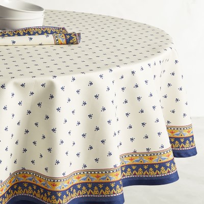 Sicily Tablecloth - 70" X 108" | Williams Sonoma