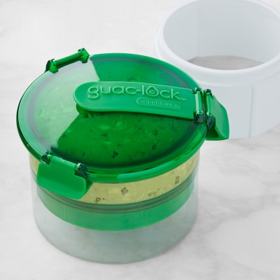 Casabella Guaclock Guacamole Storage Container | Williams Sonoma